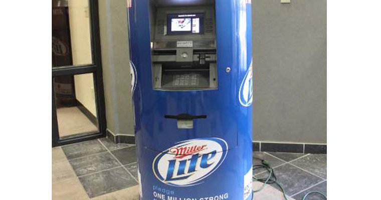 ATM gives 'beer money' new meaning | ATM Marketplace