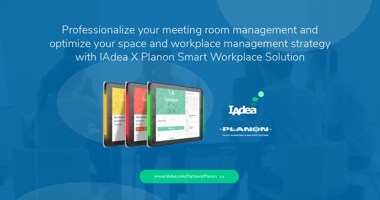Planon and IAdea partner to offer digital display technology for ...