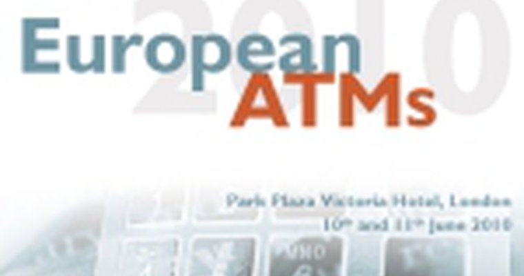 'The Future of the ATM' to be shared at European ATMs 2010 | ATM ...