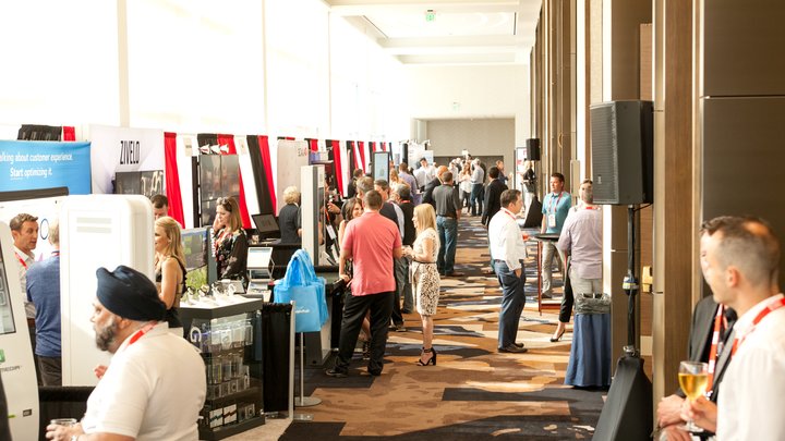 ICX Summit exhibitors display tech innovation | Digital Signage Today