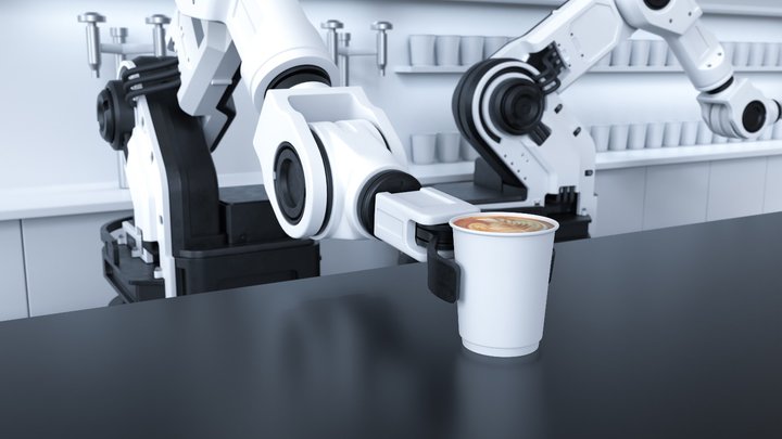 Robotic coffee shop coming to NYC | Automation & Self-Service