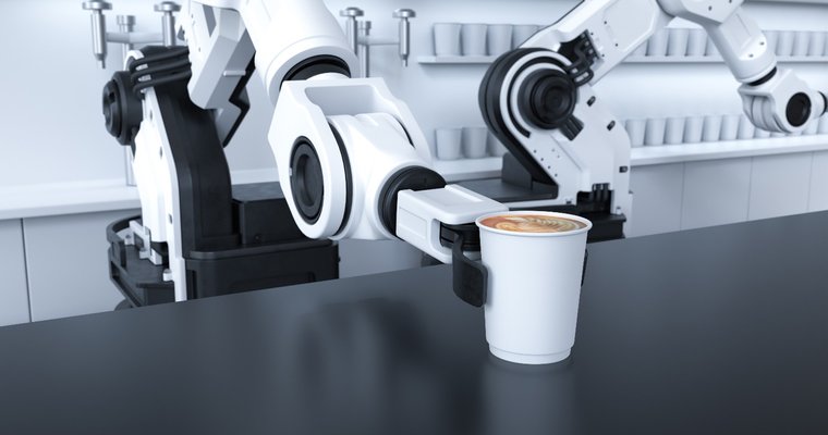 Robotic coffee shop coming to NYC | Automation & Self-Service