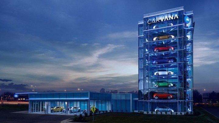 Carvana boosts Q4 and FY 2021 sales, improves losses | Vending Times