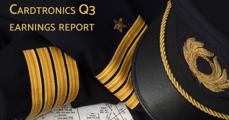 Cardtronics sets out on troubled waters as CEO signs off | ATM Marketplace