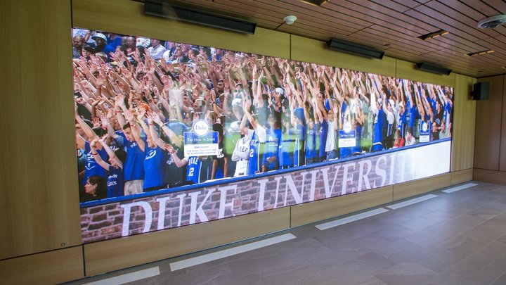 Duke University upgrades with digital signage | Digital Signage Today