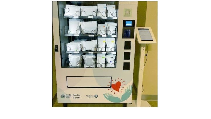California county installs health supplies vending machines ...