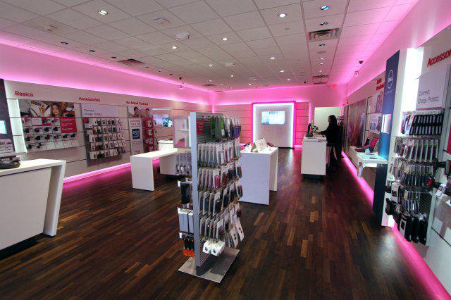 T-Mobile Global Design Concept redesign | Retail Customer Experience