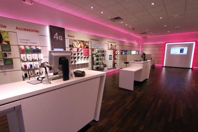 T-Mobile Global Design Concept redesign | Retail Customer Experience