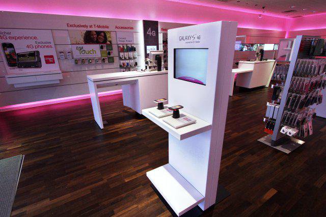 T-Mobile Global Design Concept redesign | Retail Customer Experience