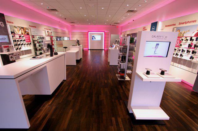 T-Mobile Global Design Concept redesign | Retail Customer Experience