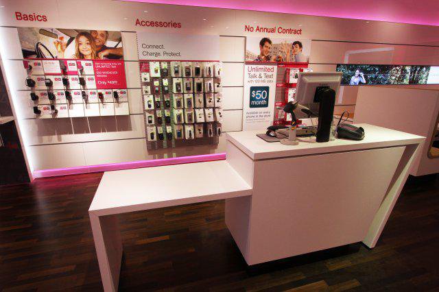 T-Mobile Global Design Concept redesign | Retail Customer Experience
