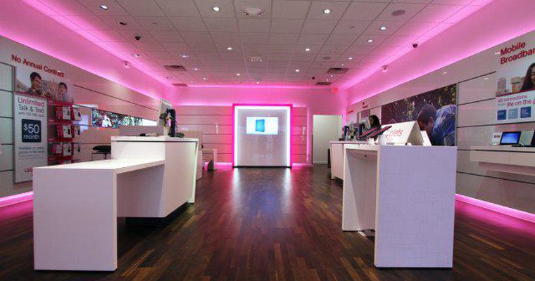 T-Mobile Global Design Concept redesign | Retail Customer Experience