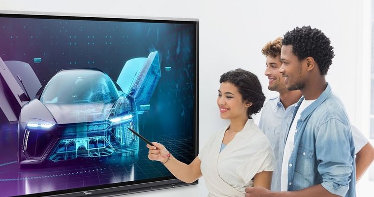 Optoma launches interactive Creative Touch 5 displays | Digital Signage ...