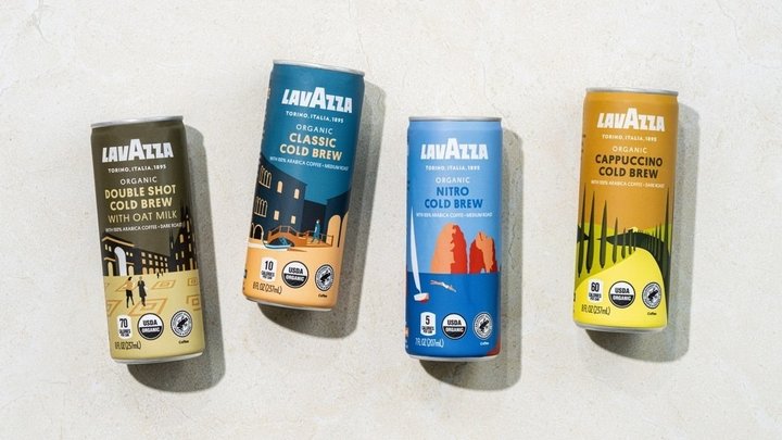 Lavazza intros RTD cold brew cans | Vending Times