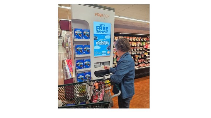 Wakefern intros multimedia product sampling kiosks | Kiosk Marketplace