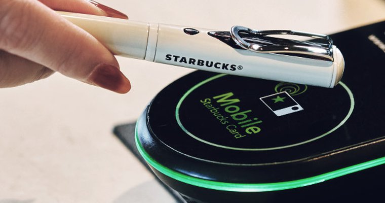 Starbucks Japan launching contactless pen with payments technology ...