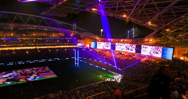 Accor Stadium unveils largest display in southern hemisphere | Digital ...