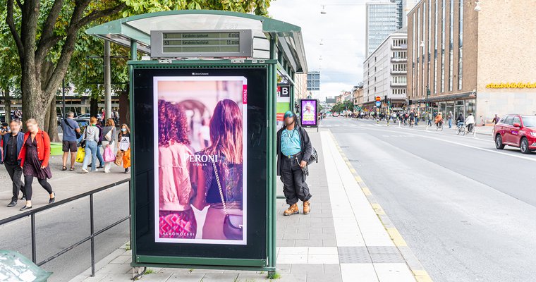 Peroni delivers culture with DOOH campaign | Digital Signage Today