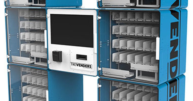 The Venders Develops The Cube Modular Vending System | Vending Times