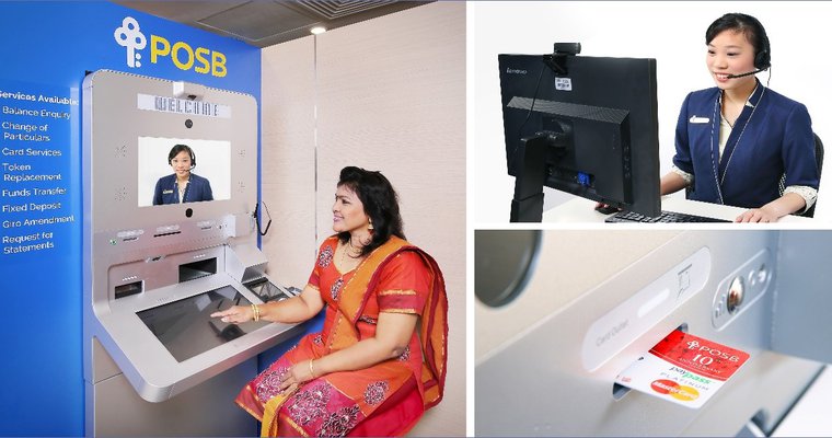 POSB Launches First GRGBanking Video Teller Machine in Singapore | ATM Marketplace