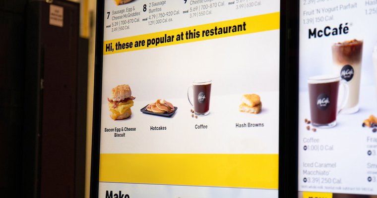 McDonald's aims to drive more personal customer experience with tech ...