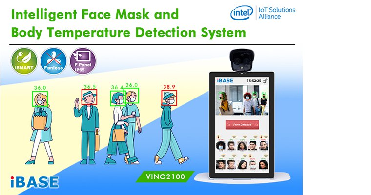 Intelligent Face Mask and Body Temperature Detection System | Digital ...