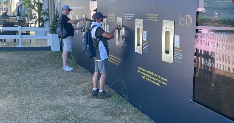 Bluewater launches massive water station at The 150th Open in Scotland ...