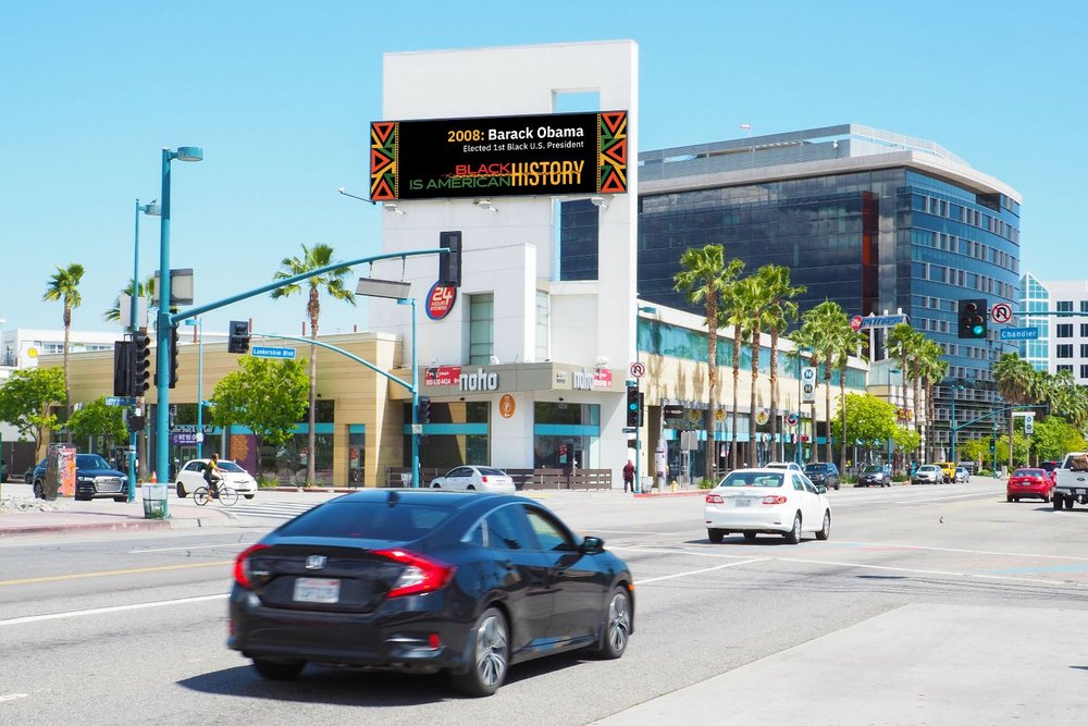 Clear Channel unveils Black History Month campaign | Digital Signage Today