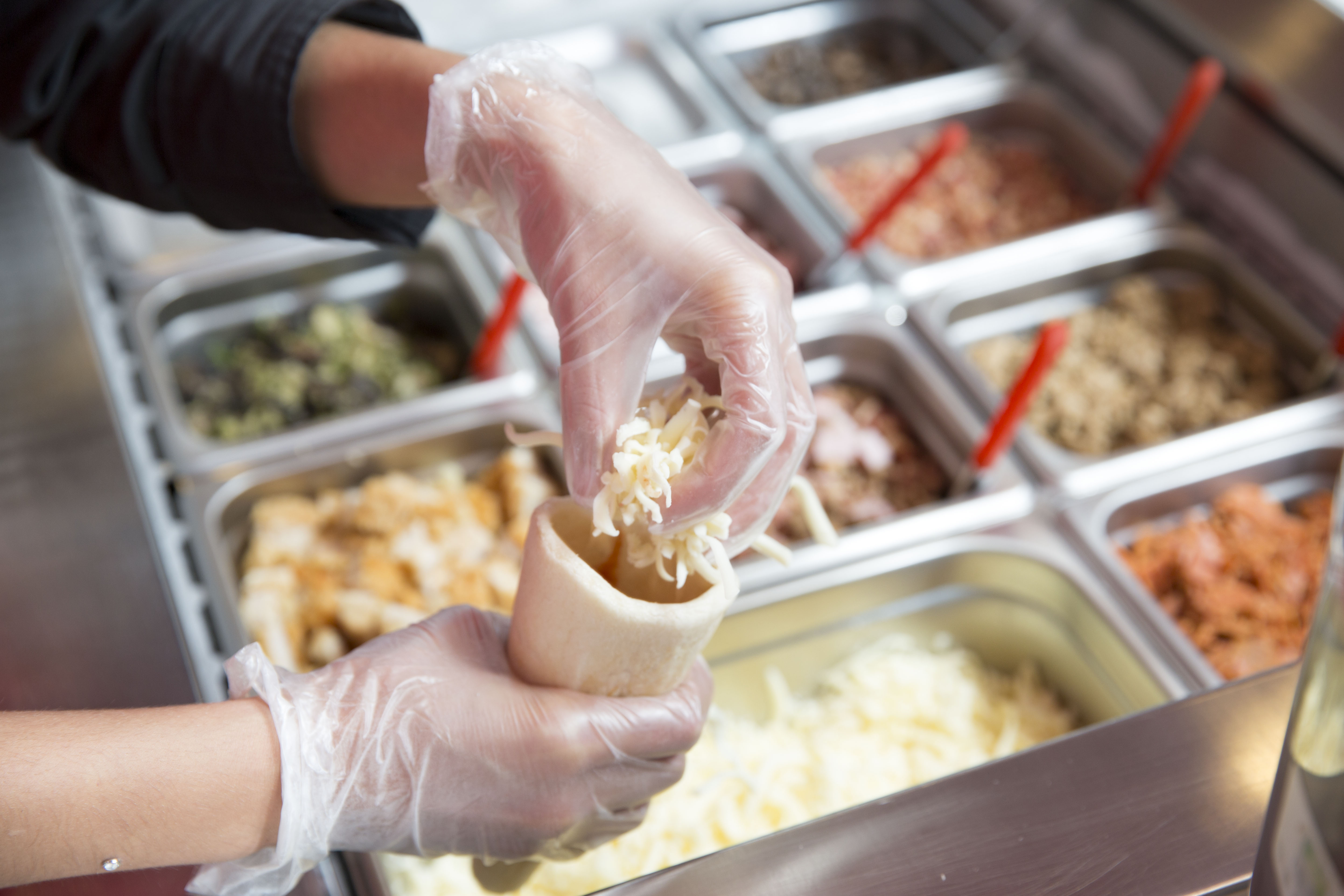 Pizza Cones Little Caesars