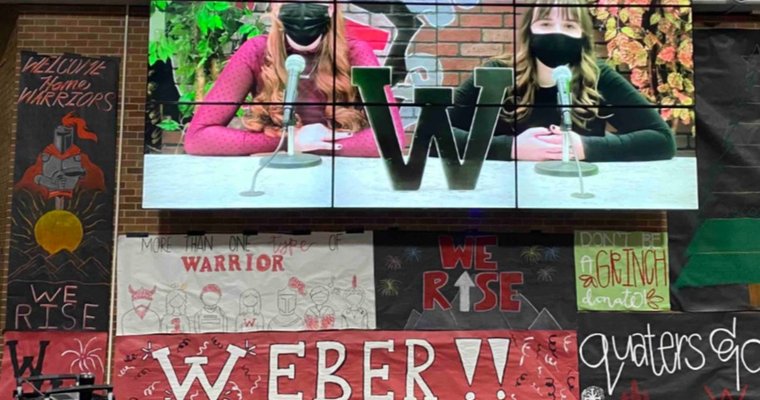 Carousel digital signage software leads communication at Utah school ...