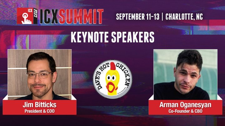 Dave's Hot Chicken cofounder, president keynoting Interactive Customer ...