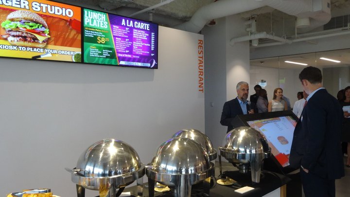 How digital media can improve restaurant productivity | Kiosk Marketplace