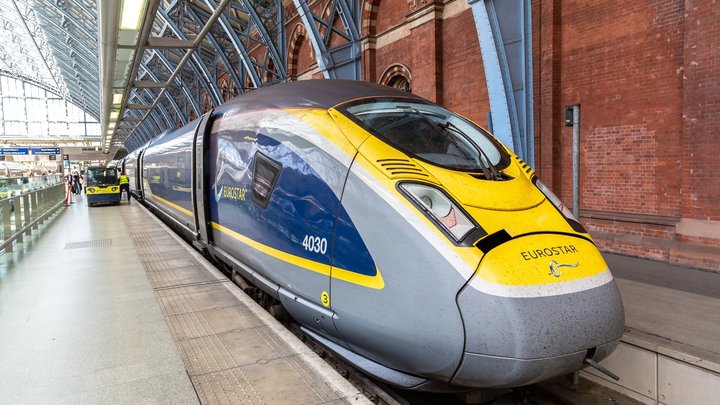 Eurostar intros facial check-in for rail service | Automation & Self-Service