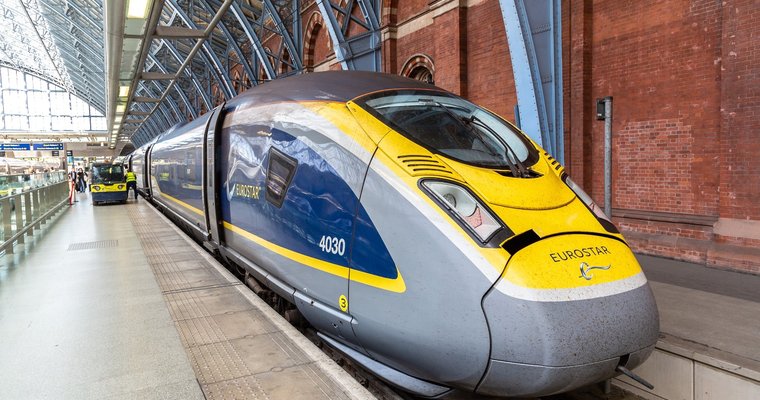 Eurostar intros facial check-in for rail service | Automation & Self ...