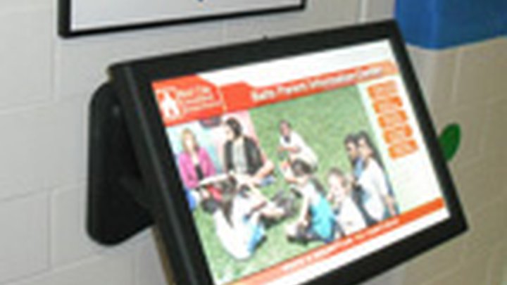 School district unifies communications with digital signage kiosks ...