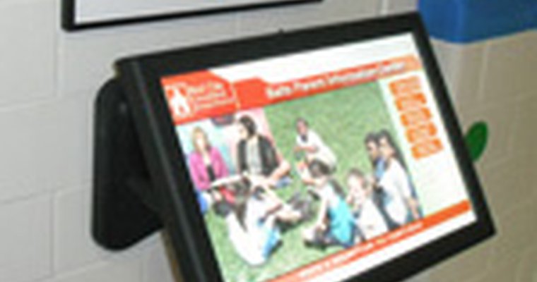 School district unifies communications with digital signage kiosks ...
