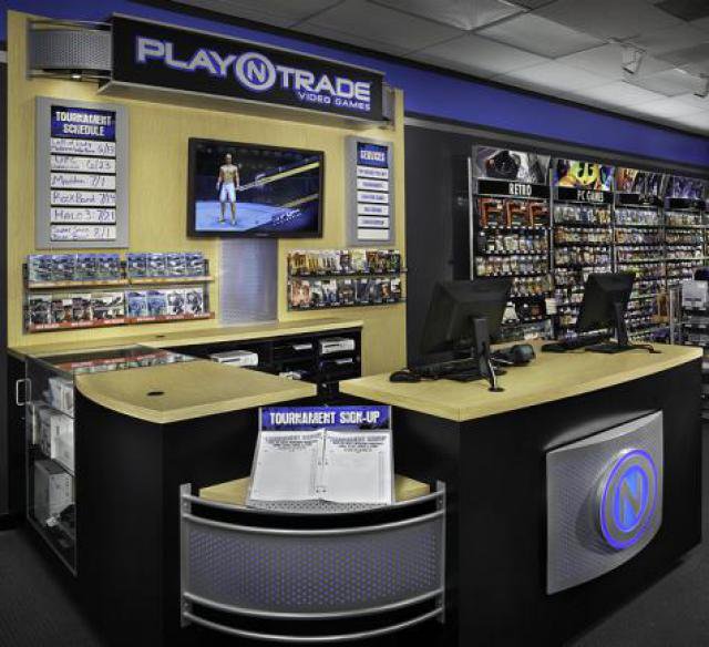 New Design for Video Game Retailer Play N Trade | Retail Customer ...