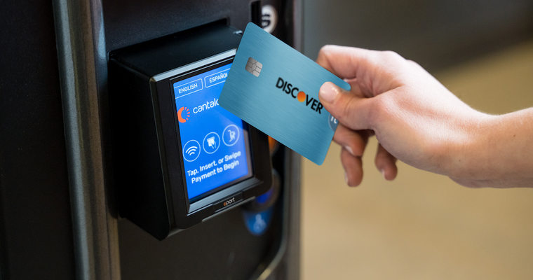 EMV vending transactions surge 400% in 2022 | Automation & Self-Service