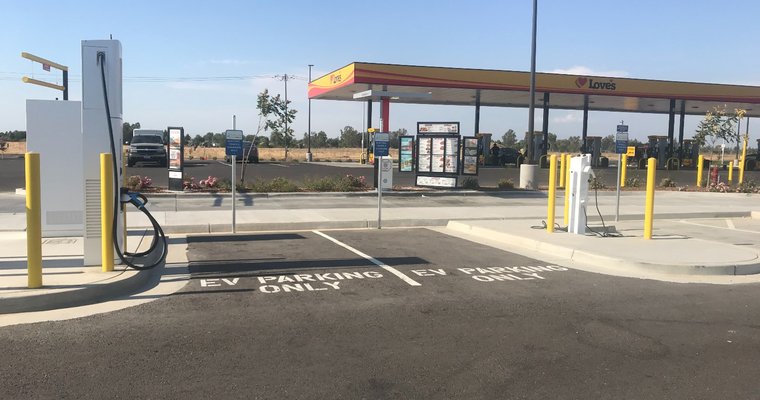 Love’s Travel Stops to install EV charging stations in Pennsylvania ...