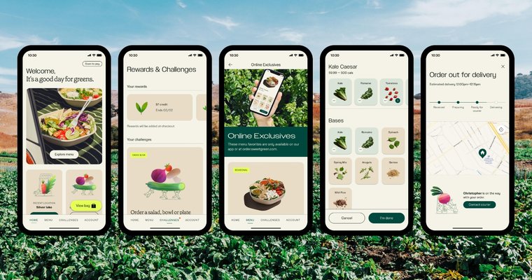 Sweetgreen upgrades mobile app | Fast Casual