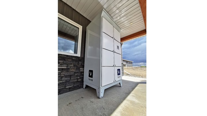 Ukko Robotics introduces outdoor farm locker kiosk | Kiosk Marketplace