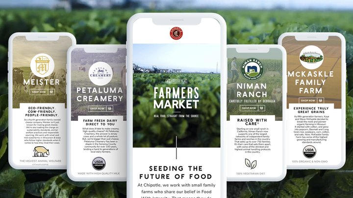 Chipotle launches digital storefronts for farmers; boost delivery on ...