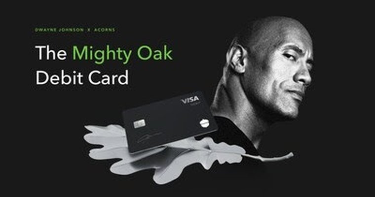 Dwayne 'the Rock' Johnson intros Mighty Oak debit card | ATM Marketplace