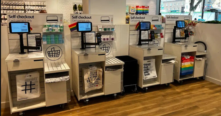 Copenhagen retailer taps MishiPay self-checkout kiosk | Retail Customer ...