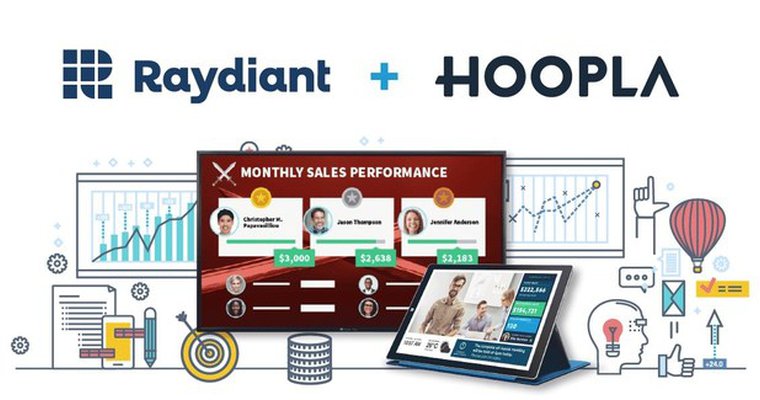 Raydiant acquires Hoopla | Digital Signage Today