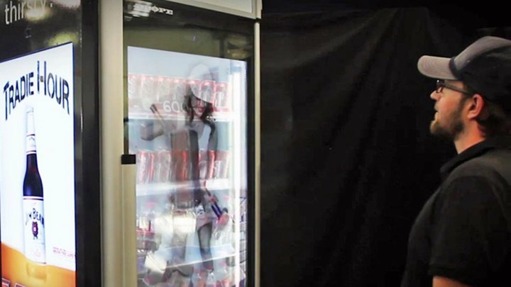 Coca-Cola and Microsoft, heating up coolers with digital signage ...