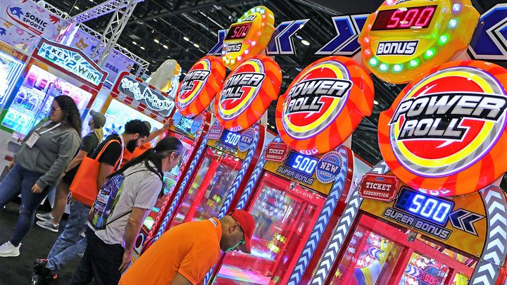Sega introduces skill based redemption game | Vending Times