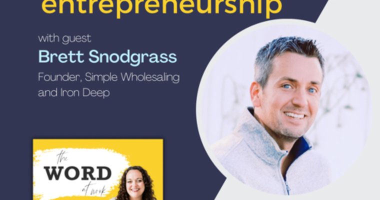 6. Faithfulness and fellowship in entrepreneurship (Guest: Brett ...