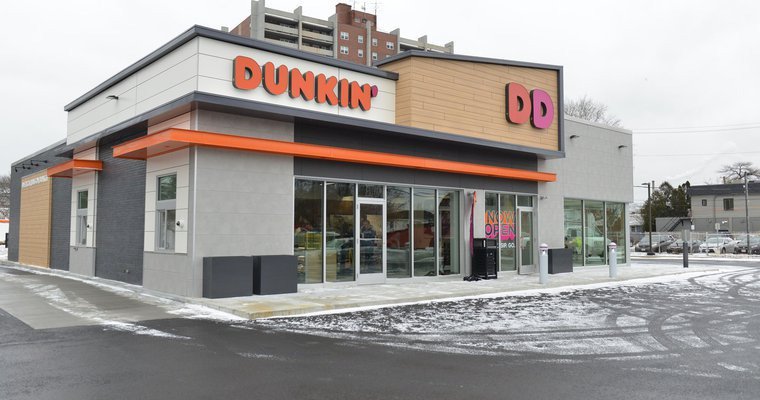 Dunkin’ store only takes kiosk and mobile orders | Kiosk Marketplace
