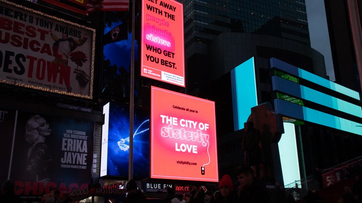 Visit Philadelphia aims to attract female travelers with Times Square ...